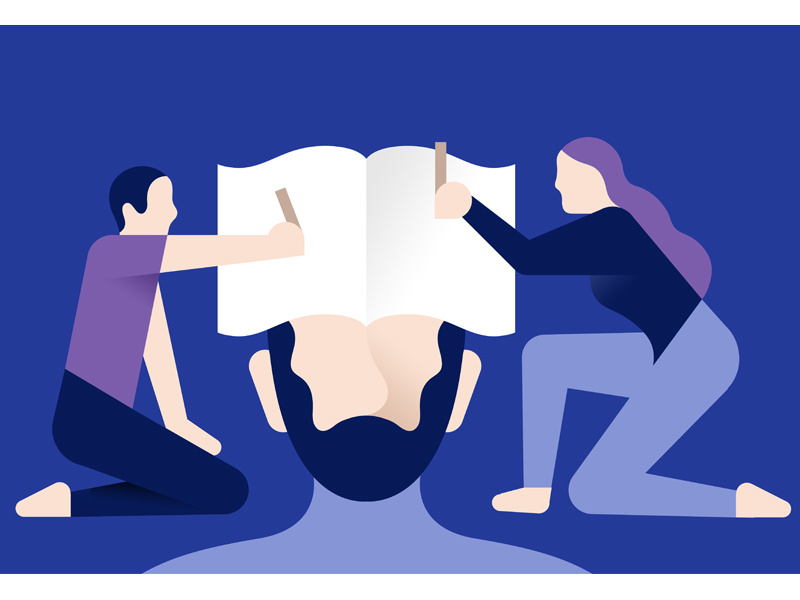 Openness by Andrew Colin Beck on Dribbble