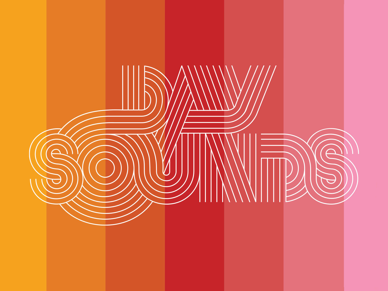 Day Sounds [LAUNCH!] by Andrew Colin Beck on Dribbble
