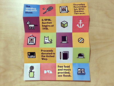 Vending Machine Show Poster by Andrew Colin Beck on Dribbble