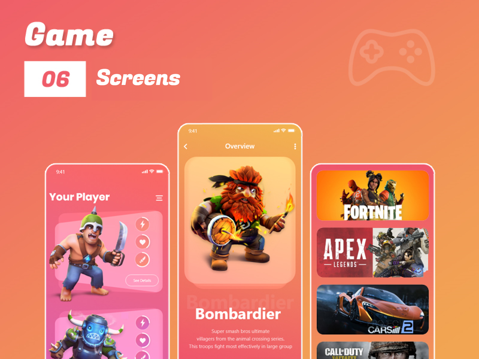 Game Store App by YourDworld on Dribbble