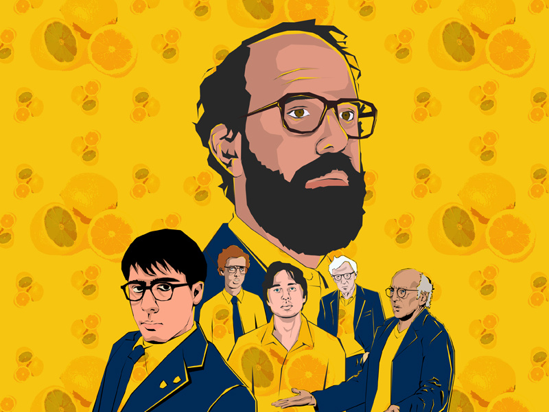 The Destructive Character by Jason Arias on Dribbble