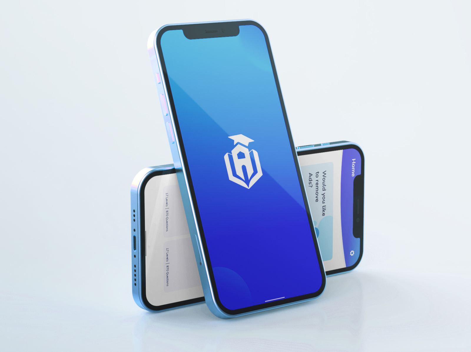 Exam App Mobile UI & Logo Design by Rahul Patel on Dribbble