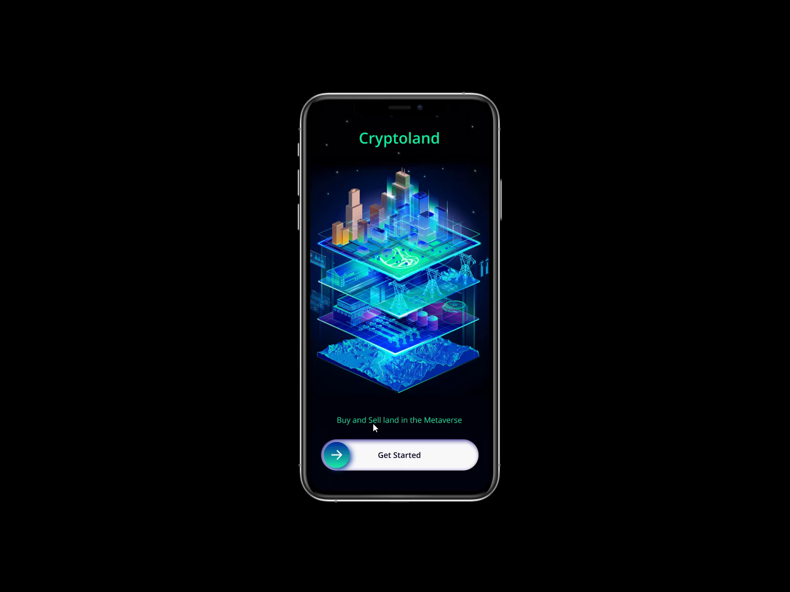 Cryptoland - Metaverse Real Estate App UI by Jyoti Singh for Brim Labs ...