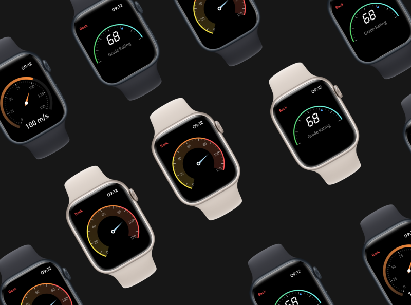 Speed Tracker AppleWatch by Mahmudjon Orifjonov on Dribbble