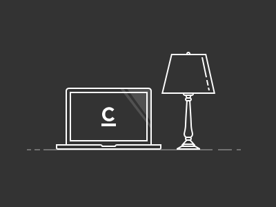 Animated Desk by Julien Deveaux on Dribbble