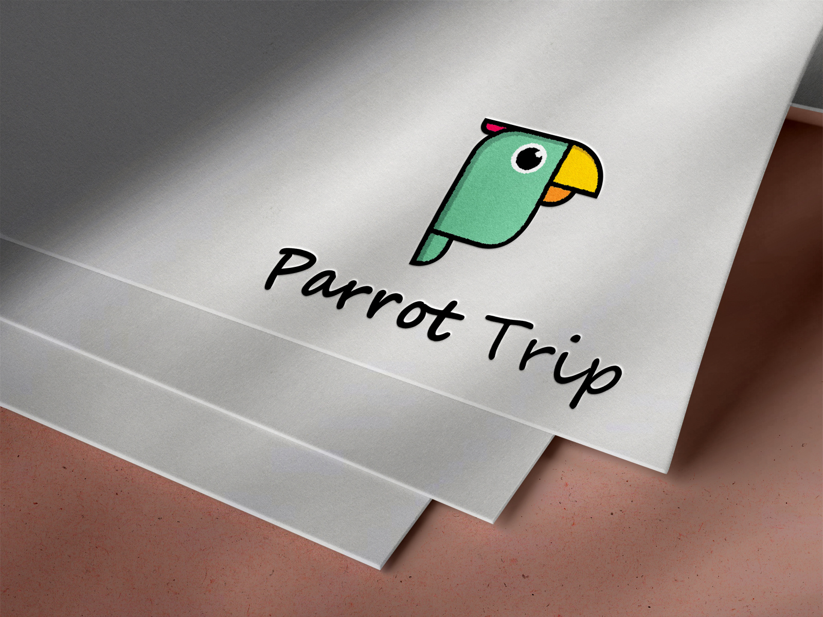 parrot trip by Hassan Ali on Dribbble