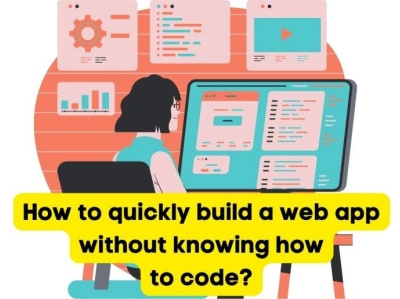 Tips to Build a Web App Without Knowing How to Code by Hyperfam on Dribbble