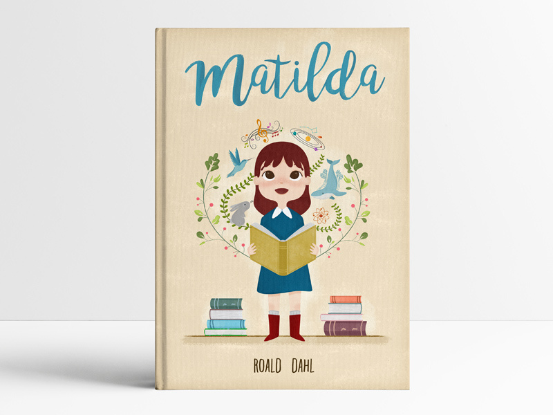 Matilda by Rocío Virel on Dribbble