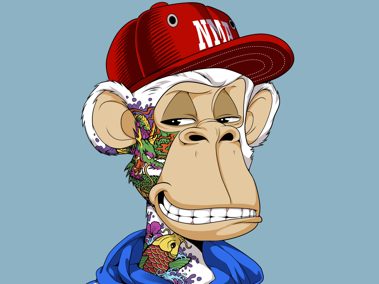 Board ape by Saleha on Dribbble