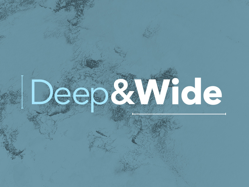 Deep & Wide by Hailey Jorris on Dribbble