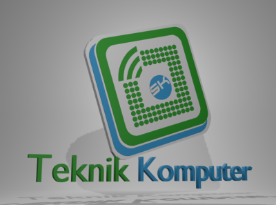 3D Modeling of Computer Engineering Major Logo by Michael Ferdy on Dribbble