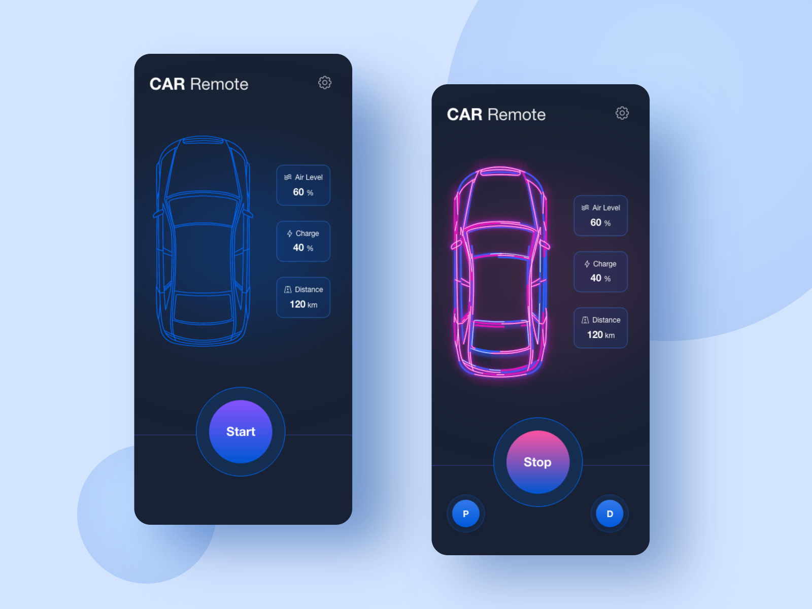 Remote Controller for Cars by Jose Thomas on Dribbble