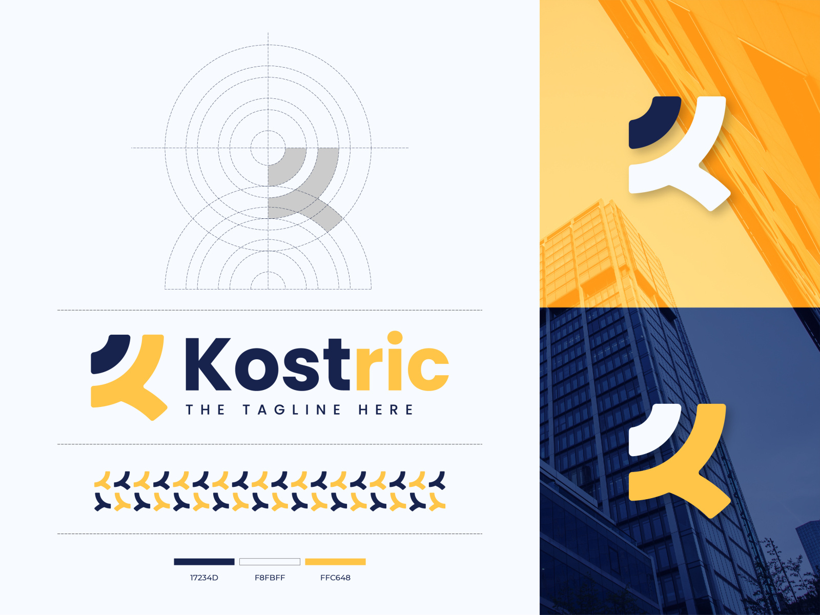 Kostric Logo Project by Getlock Studio on Dribbble