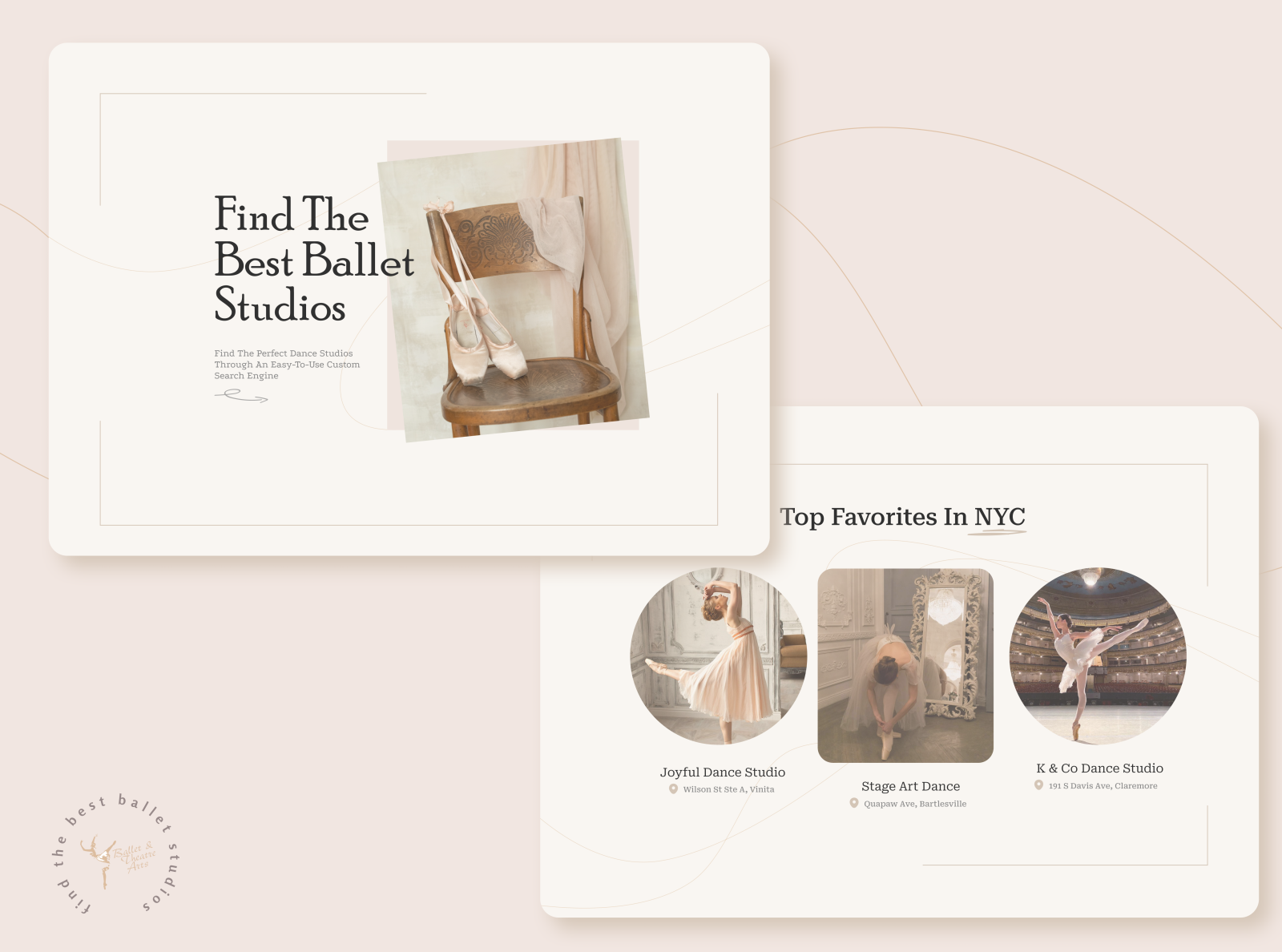 ballet studio by mahya sabaghzade on Dribbble