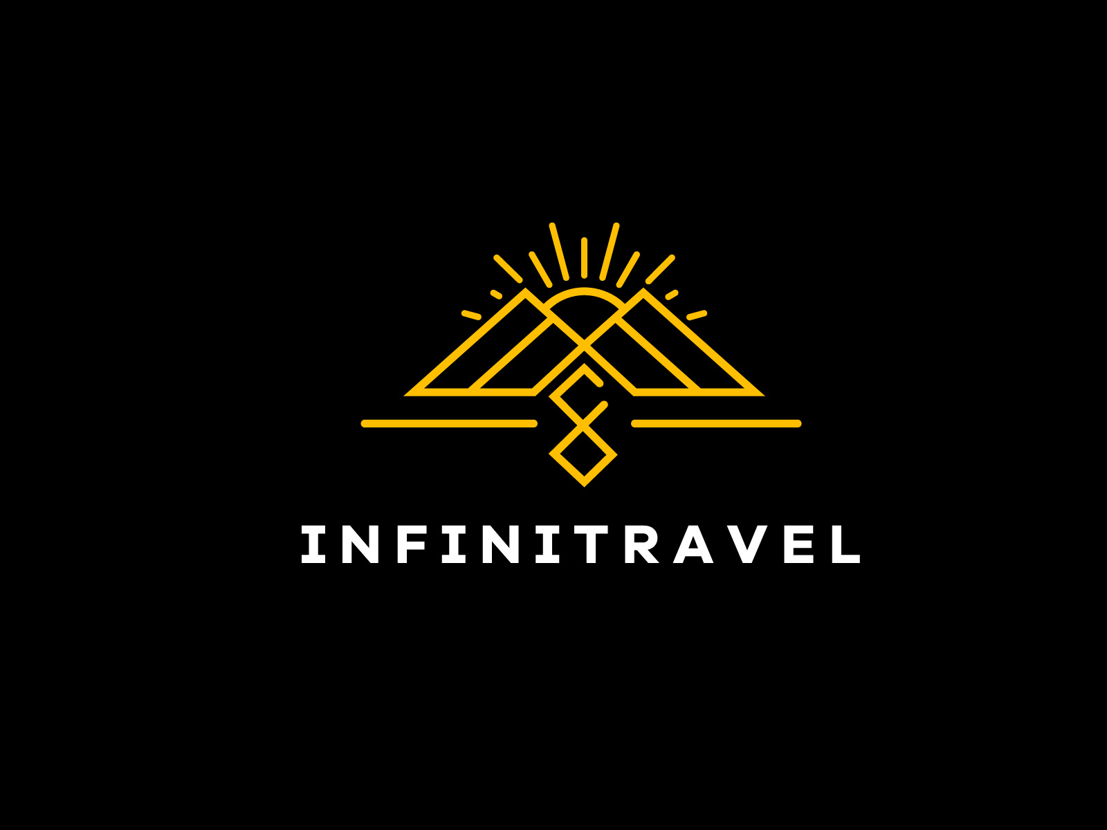 Infinity Monoline Luxury Logo by Southcorner on Dribbble