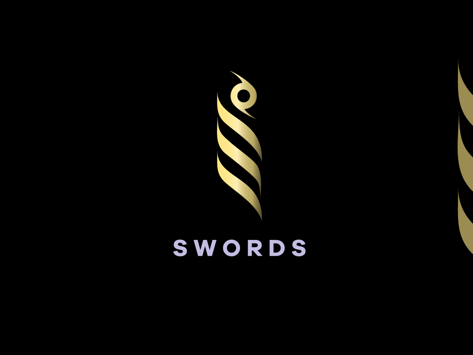 Sword Luxury Logo by Southcorner on Dribbble