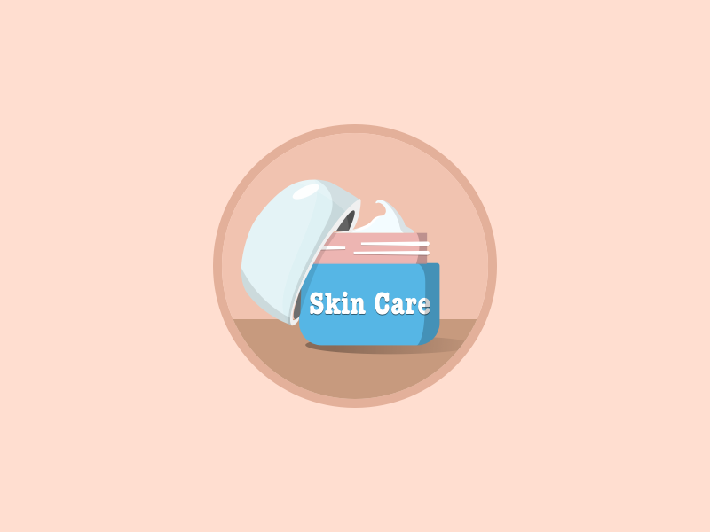 Skin care tag by T-Kim on Dribbble