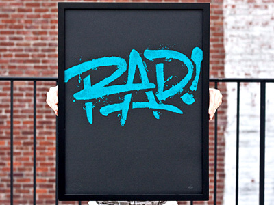 The Radness! by Ross Moody on Dribbble