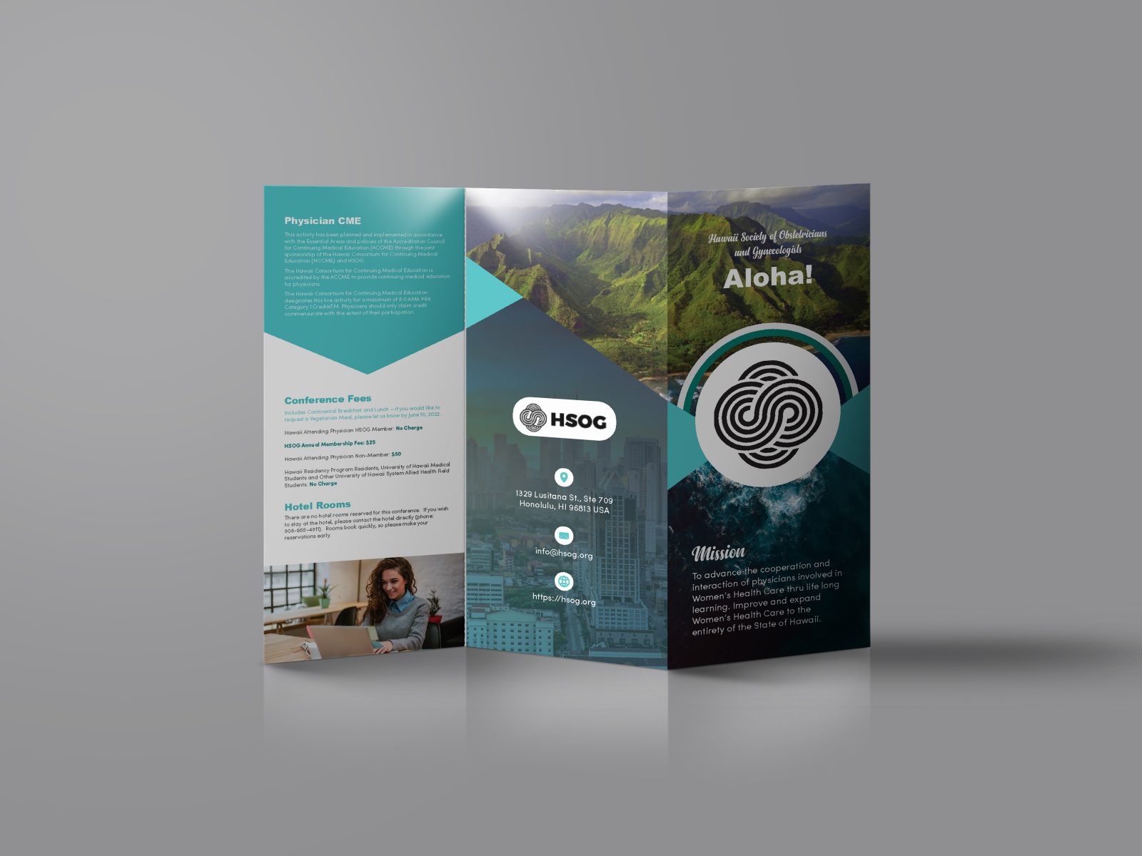 Tri-Fold Brochure by Designer_1100 on Dribbble