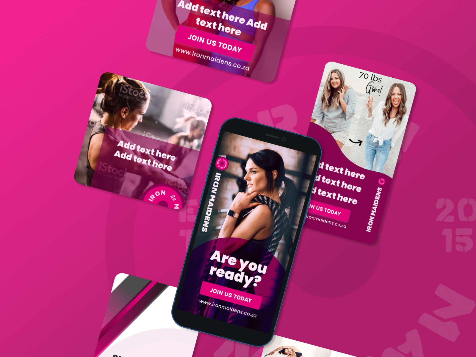 Social Media | Branding by Sofia Dias on Dribbble