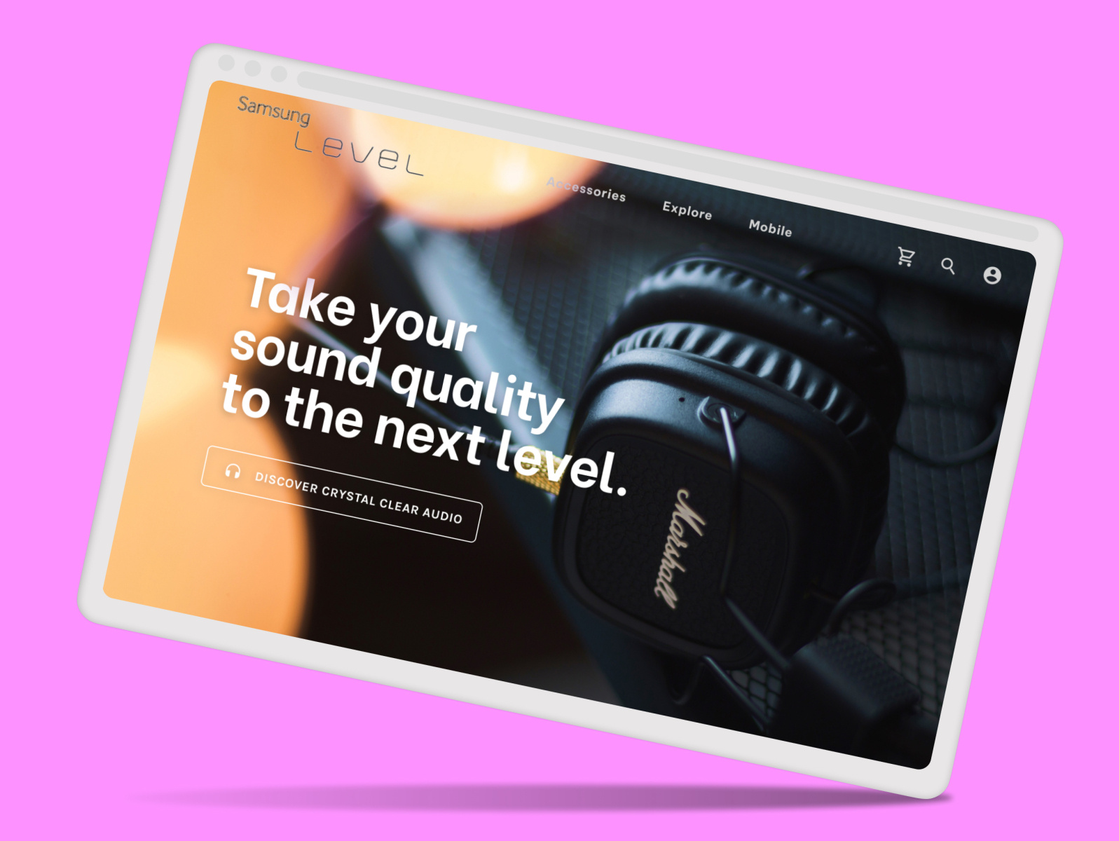 Landing page | e-commerce by Sofia Dias on Dribbble