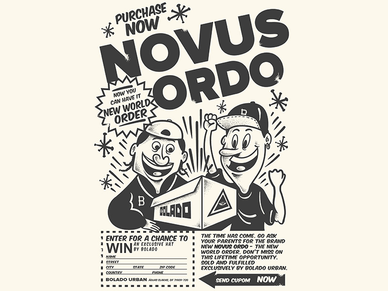 Novus Ordo by Thiago Portella on Dribbble