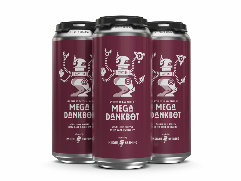 Mega Dankbot Cans by Jac Boyum on Dribbble