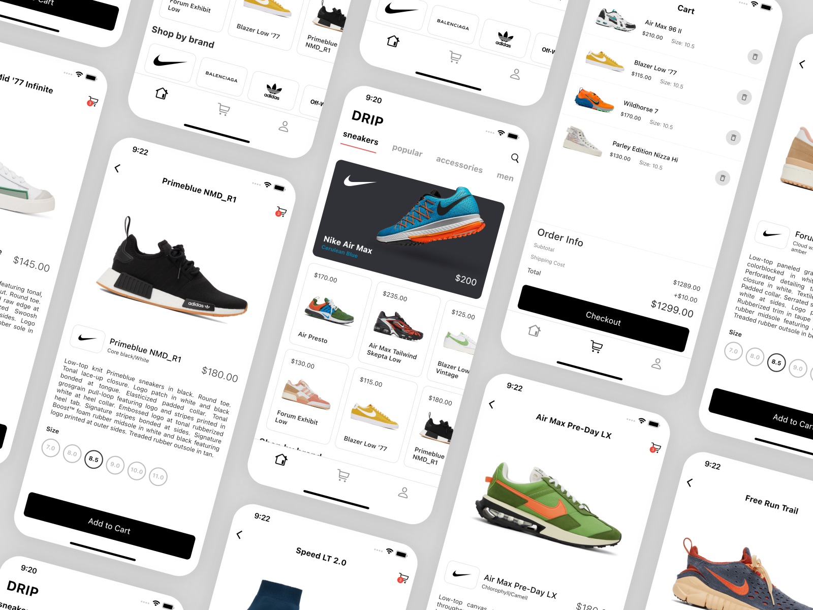 Shopping App by Tommy on Dribbble