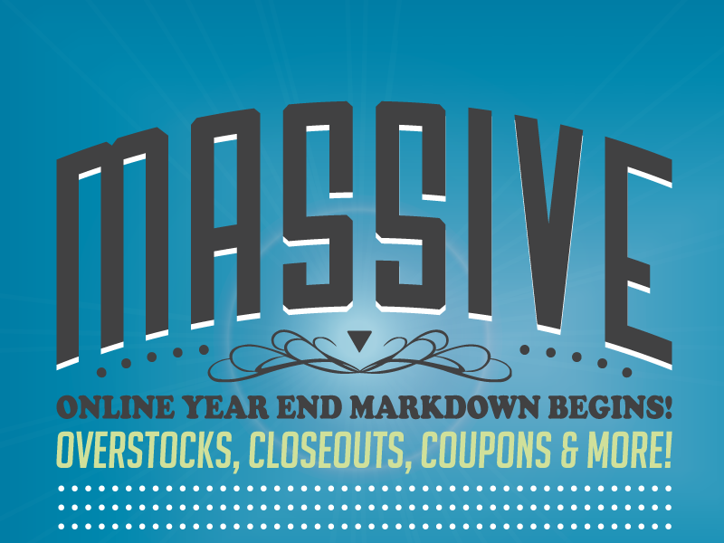 Massive by Jared Clark on Dribbble