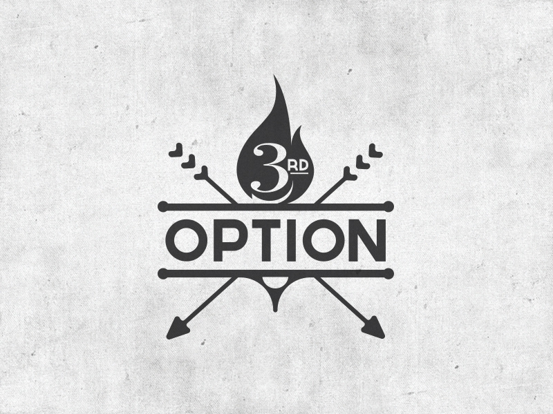3rd Option Logo by Jared Clark on Dribbble