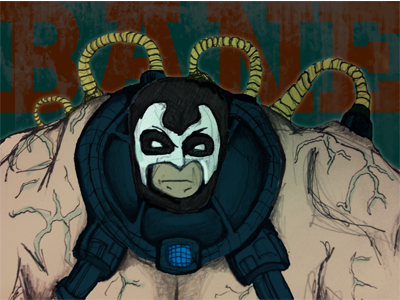 Bane by Jared Clark on Dribbble