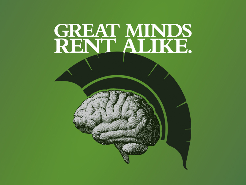 Great Minds by Jared Clark on Dribbble