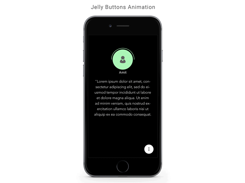 Jelly Buttons Animation by Amit Barod on Dribbble