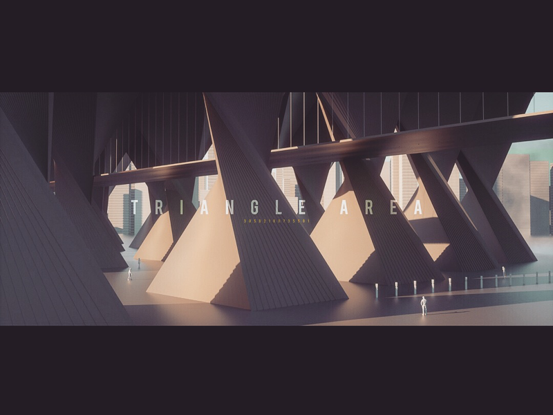 Area tri. by TongX on Dribbble