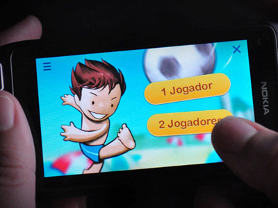 Pebol by Abraao Lucas on Dribbble