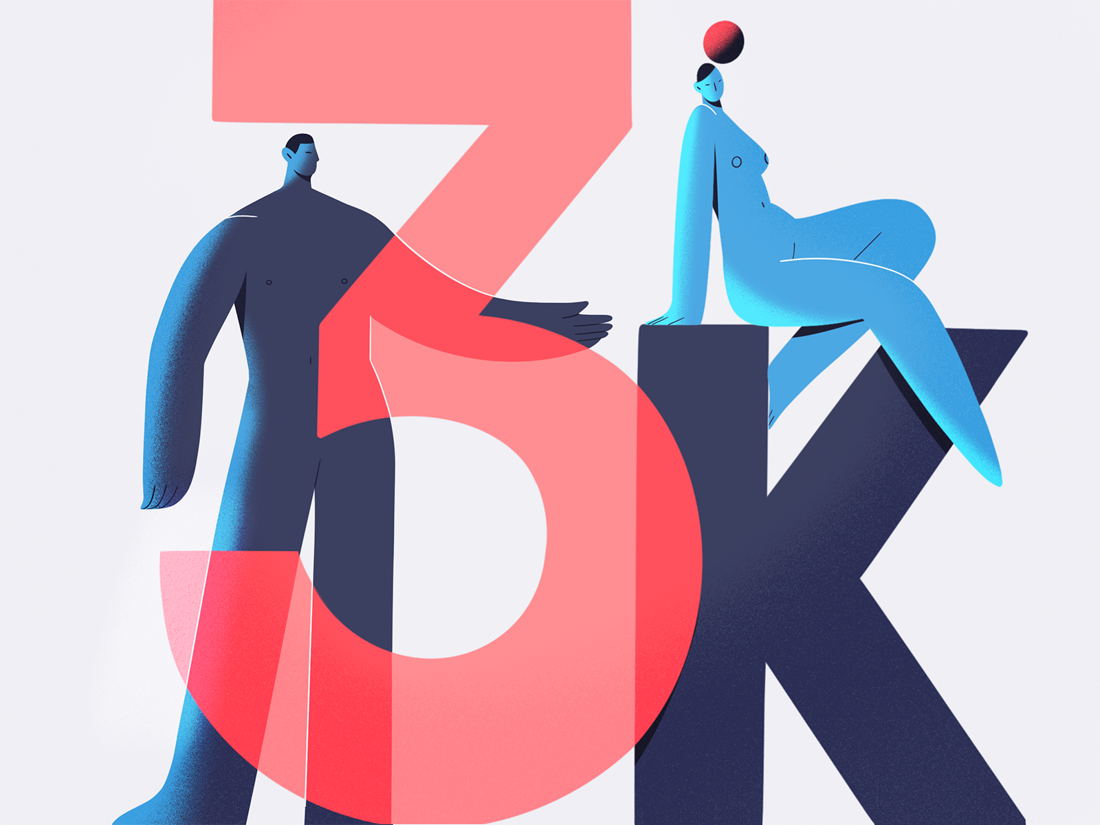 3K by Darya Semenova on Dribbble