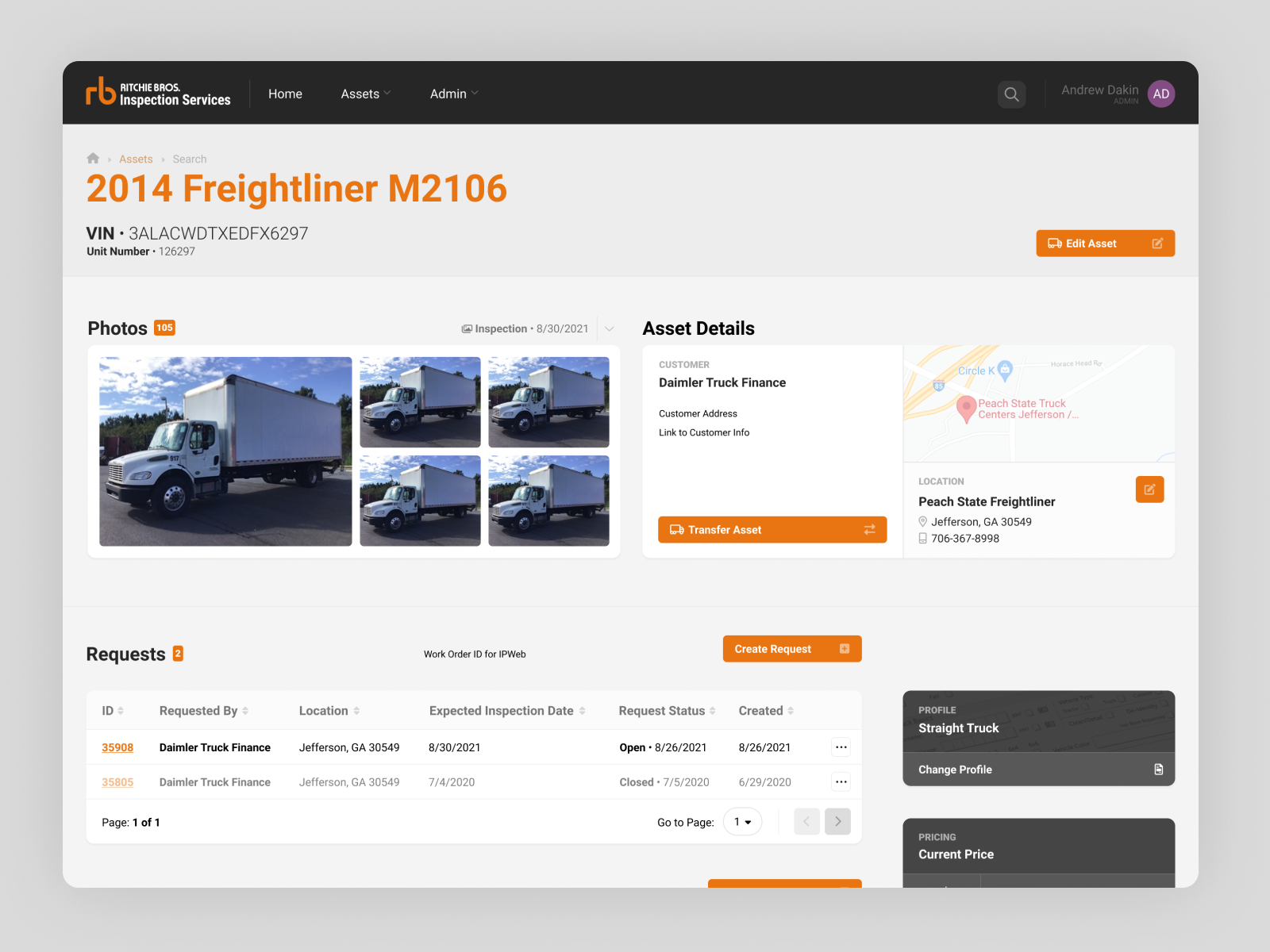 Asset Hub Redesign by Andy Dakin on Dribbble