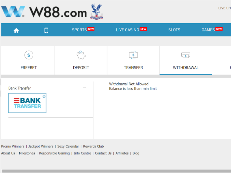 Instructions for the fastest and most accurate w88 withdrawal by W88 ...