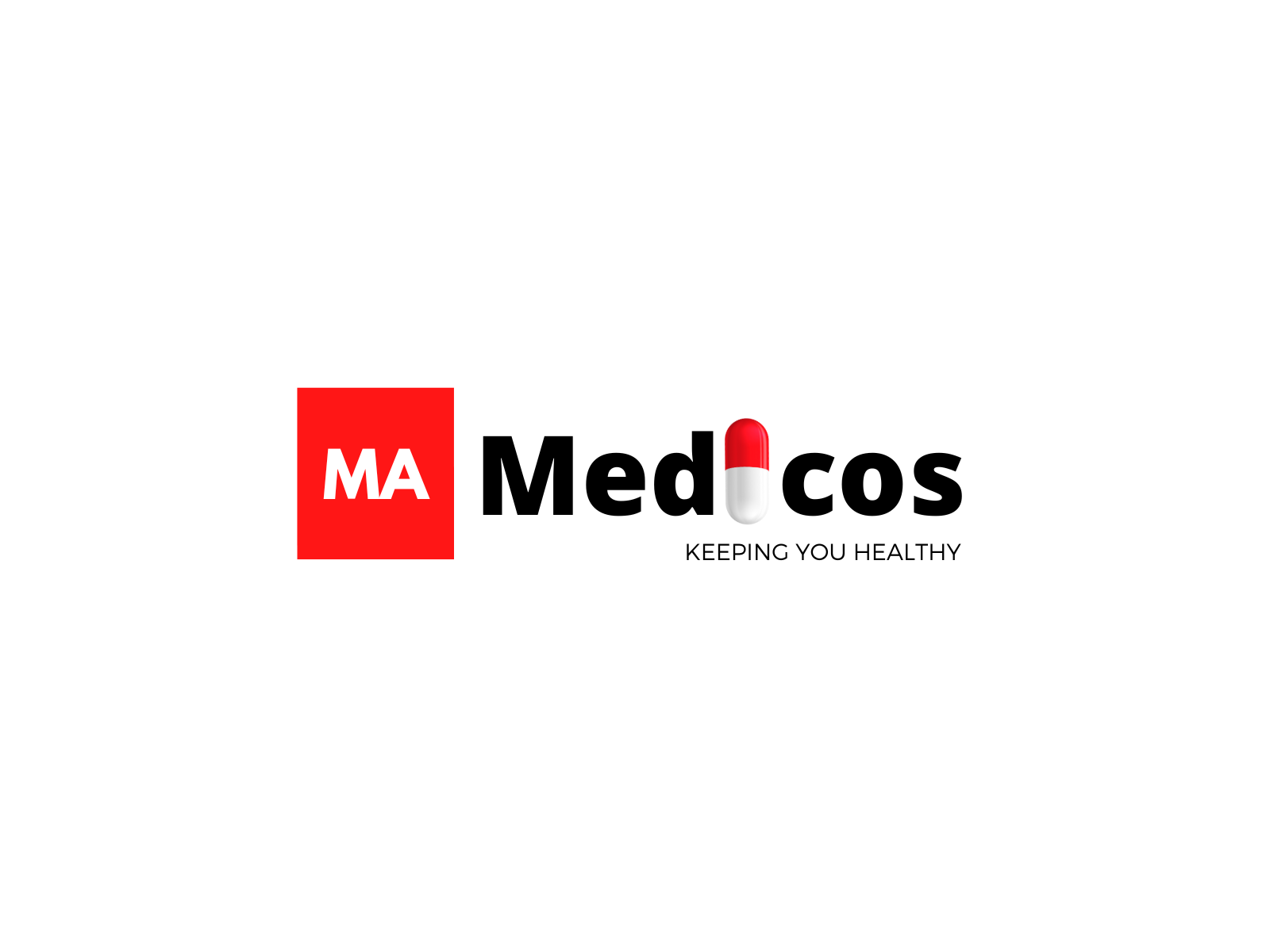 MA Medicos (Medicine Delivery Service) Logo Design by Irtaza Haider on ...