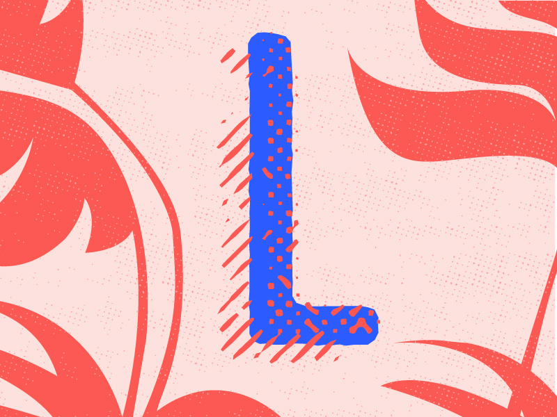 36 days of type L by Pepijn Arends on Dribbble