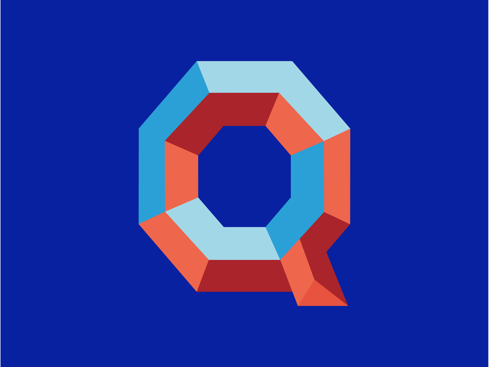 36 days of type Q by Pepijn Arends on Dribbble