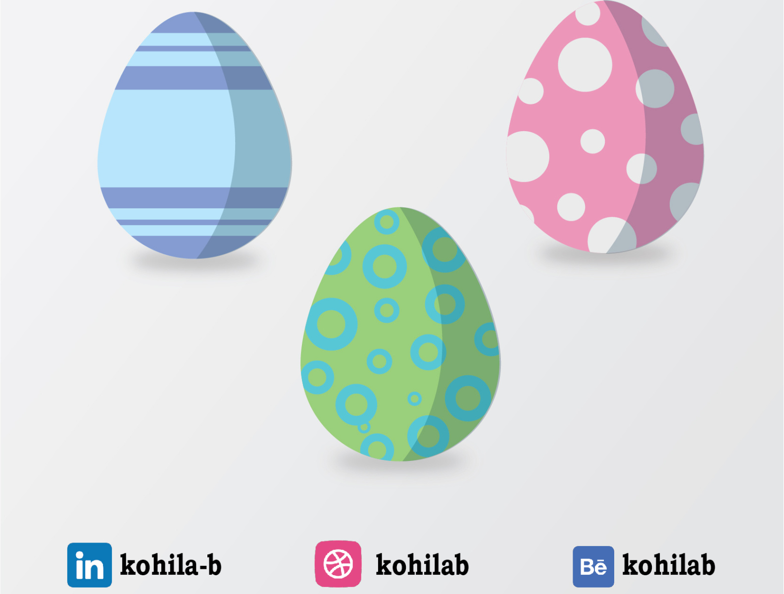Easter Egg Designs by Kohila on Dribbble
