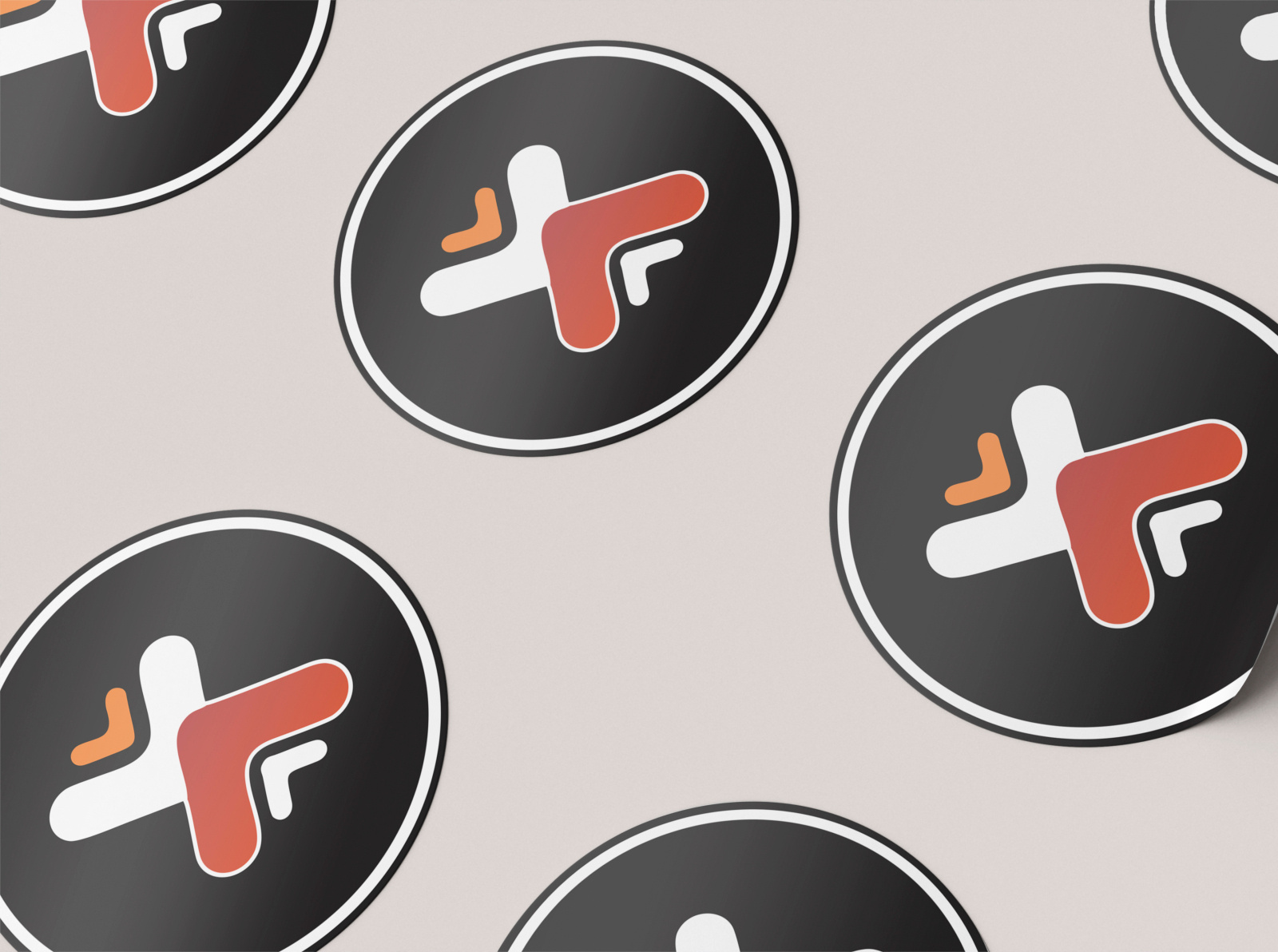 CBA Sticker Design in Black by Daniyal Ali on Dribbble