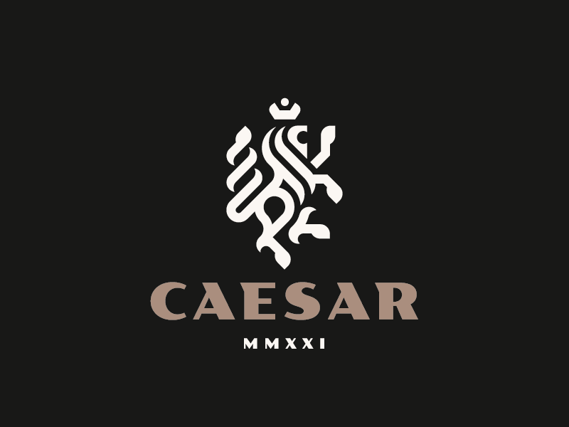 Caesar by Andrew Korepan on Dribbble