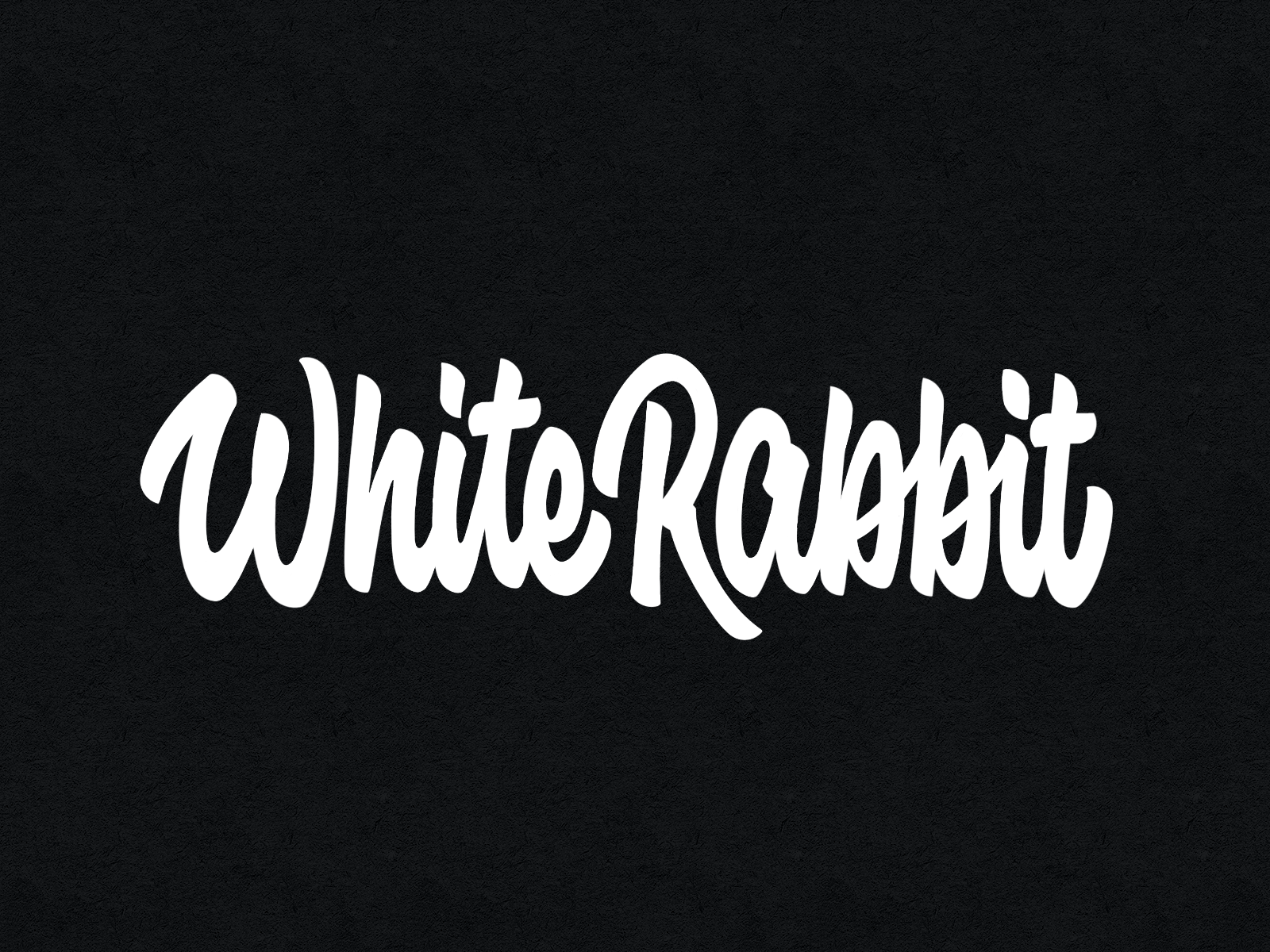 White Rabbit by Andrew Korepan on Dribbble