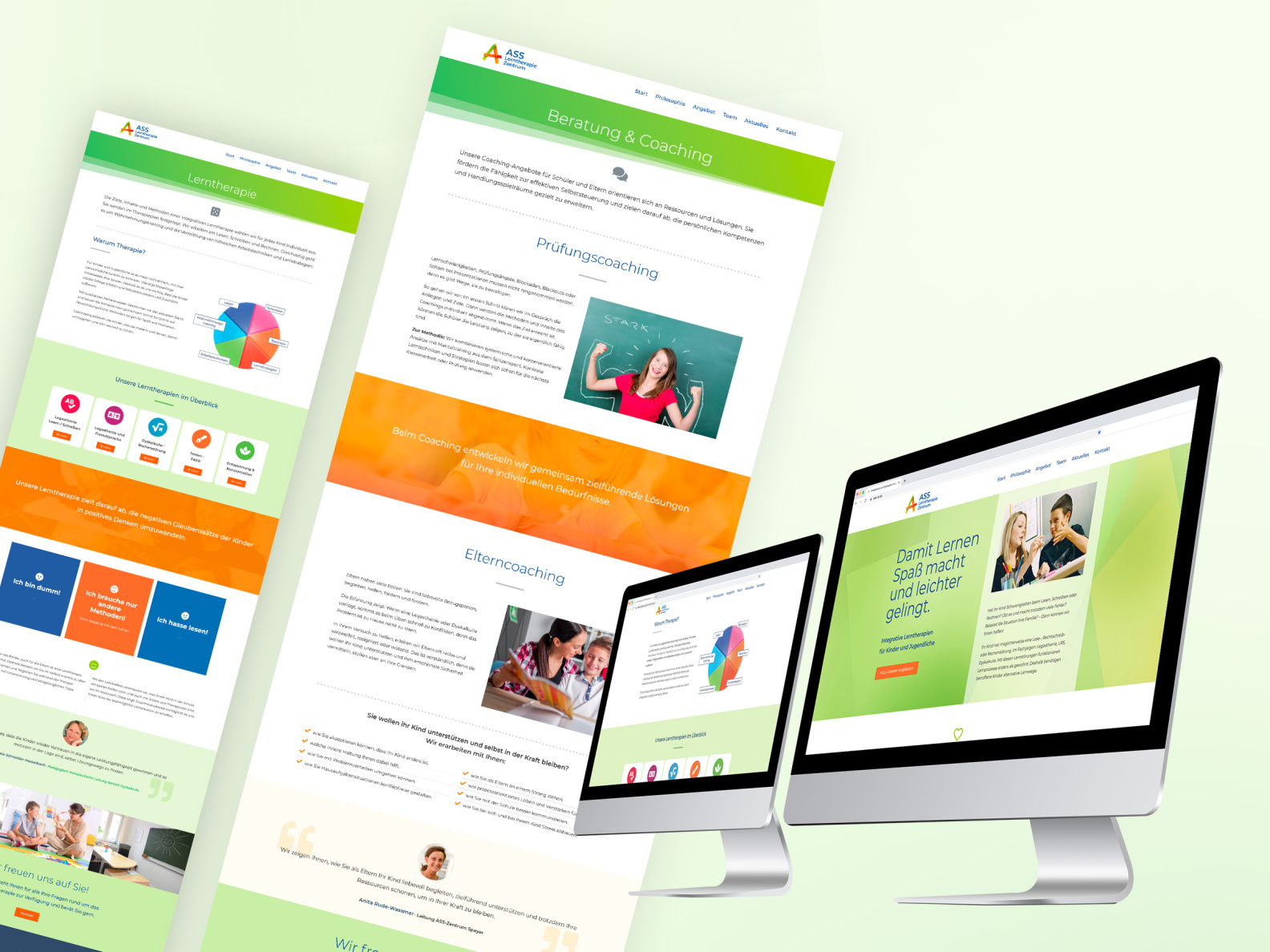 Webdesign by Catwork Design on Dribbble