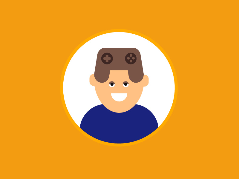 Gamer Mascot by Astha Sethi on Dribbble