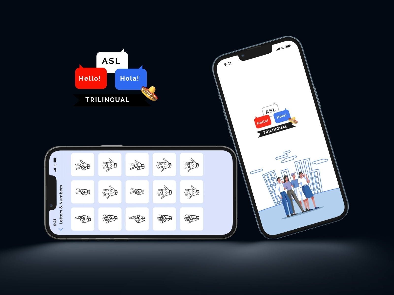 American Sign Language App by Coherent Lab LLP on Dribbble