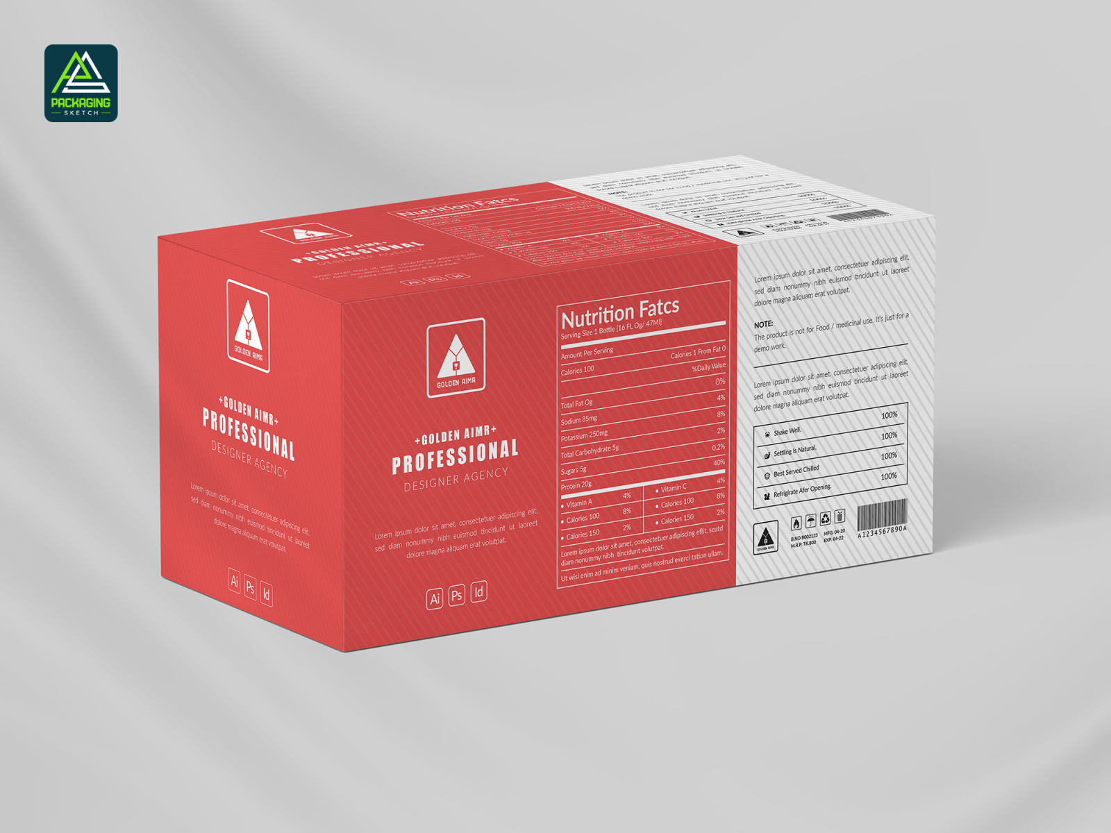 Storage Box, Horizontal Box, Delivery Box, Box design, Large box by ...