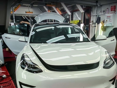 Car spray painting in singapore by KGC Sg on Dribbble